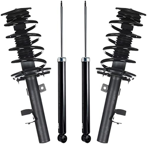 Amazon.com: Detroit Axle - 4pc Struts Kit for Ford Escape 2014-2019, 2 ...