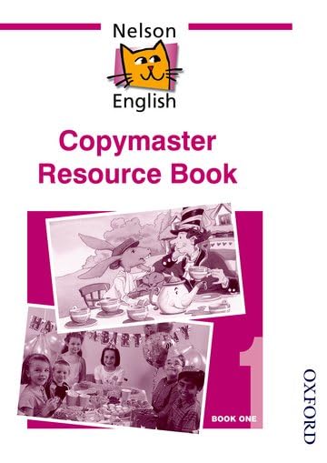 Nelson English - Book 1 Copymaster Resource Book: Jackman, John, Wren ...