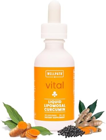 Amazon.com: Synchro Gold Medical-Grade Liposomal Turmeric | 60ct ...