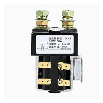 Vehicle dc contactors SW80-6 SW80-65 SW80 24V DC Contactor Solenoid ...