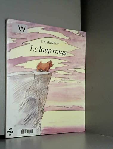 LE LOUP ROUGE (FRENCH) : Amazon.it: Libri
