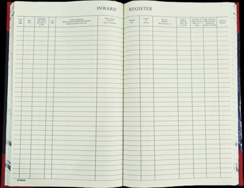 Inward Register 250 Pages : Amazon.in: Office Products