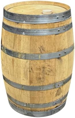 Amazon.com: 2.5 Gallon Oak Barrel (Distillery Series - Steel Hoops ...