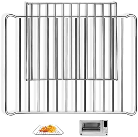 Amazon.com: GWY Air Fryer Wire Rack for Nuwave Bravo 12 in 1 21 Qt Air ...