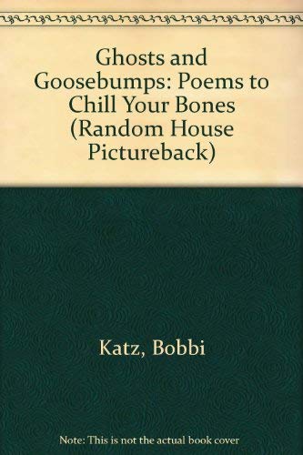 GHOSTS AND GOOSEBUMPS (Random House Pictureback): Chartier, Normand ...