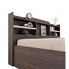 A GLOBIA Creations Viggo Queen Bed with Box Storage | Engineered Wood ...