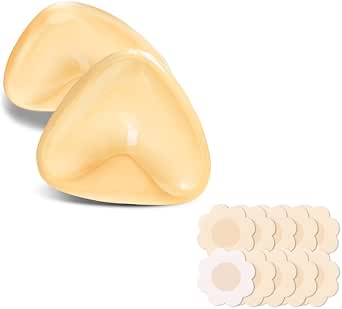 Ultra Push up Sticky Bra Pads Inserts,Double-Sided Adhesive Bra Inserts ...
