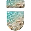 Amazon.com: Flashideas Sea Shell Toilet Lid & Tank Cover Set - 2 Pcs ...