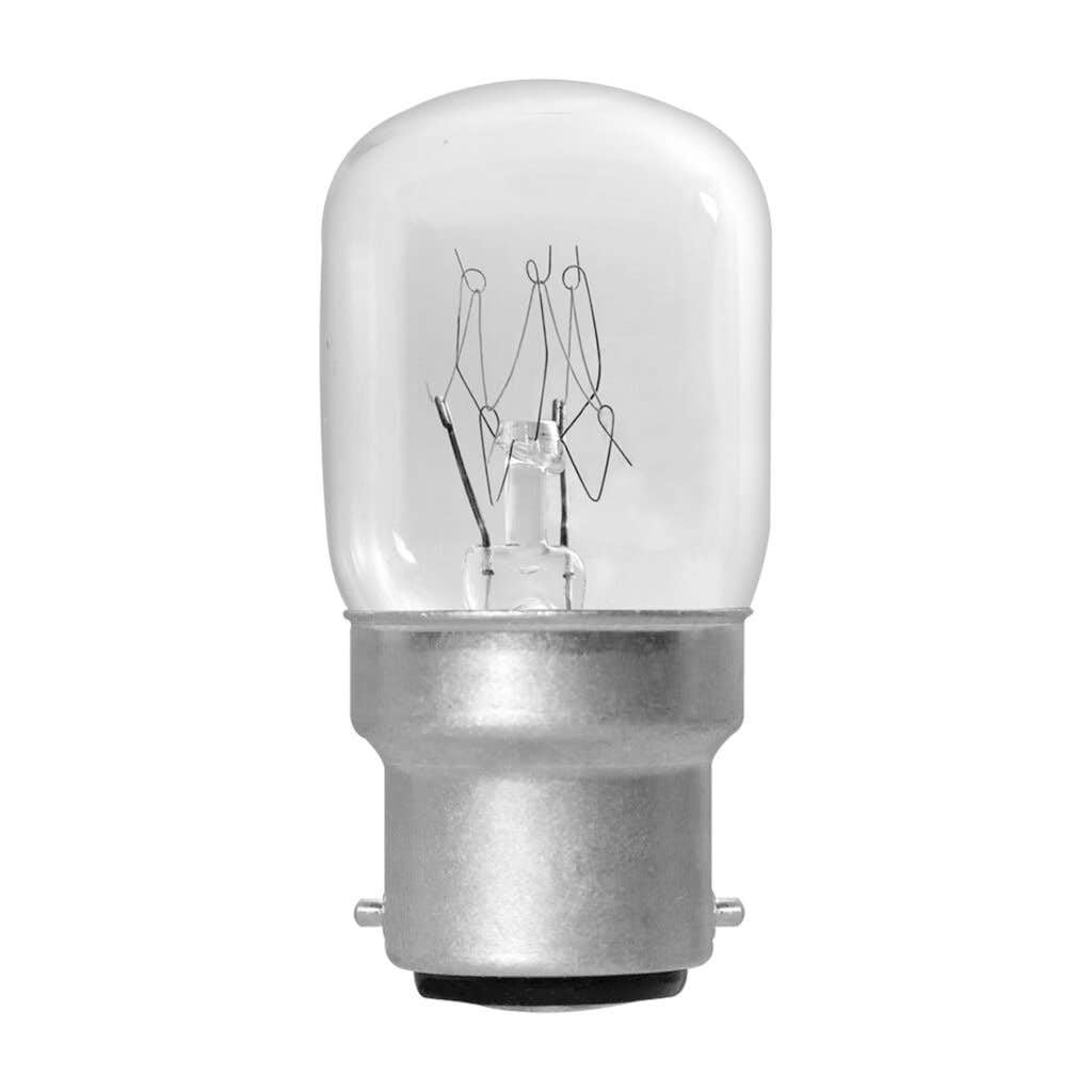 Mirabella 15W BC Pilot Dimmable Globe Bulb 2-Pieces Pack, Clear ...