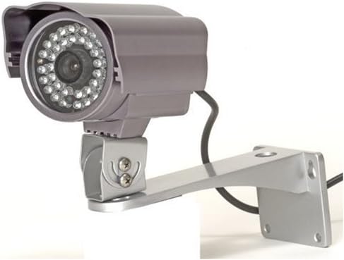 Q-See QSC48030 High Resolution Weatherproof CCD Camera w/80ft of Night ...
