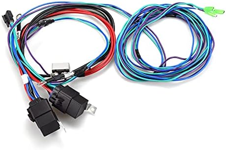 Amazon.com: AHJRELAYKIT-2-DP Replacement Relay Harness Jack Plate ...