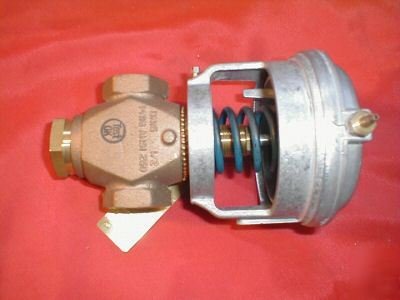 Series VG7000 Model VG7842GT Brass Trim Globe Valve with Model V-3000 ...