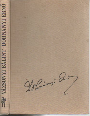 Dohnanyi Erno: Vazsonyi Balint: Amazon.com: Books