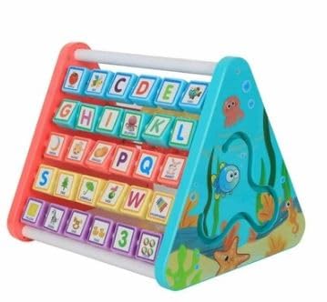 Smartcraft 5 in 1- Activity Toys Multi Function Learning Shelf ...