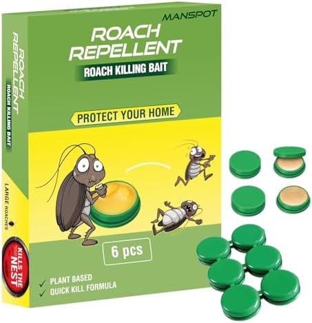 Natural Cockroach Killer for Kitchens, Bathrooms, and Cabinets ...
