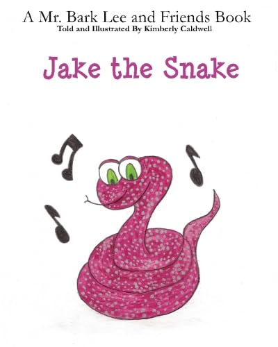 Amazon.com: Jake the Snake: A Mr. Bark Lee and Friends Book ...