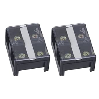 Dual Line Terminal Strip Professional TC Fixed Terminal Strip 2pcs 600V ...