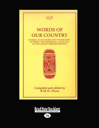 Words of Our Country: Yidiny - the Aboriginal Language of the Cairns ...