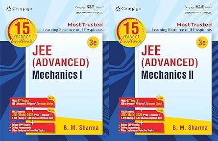 Buy Cengage JEE Advanced - Mechanics 1 and 2 - BM Sharma - Combo Set of ...