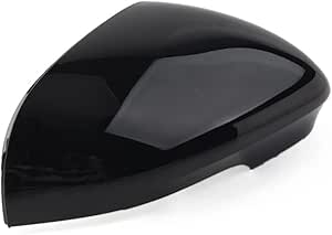 Amazon.com: DAMAI Rear Wing Mirror Housing Cover Cap Trim For Jaguar XJ ...