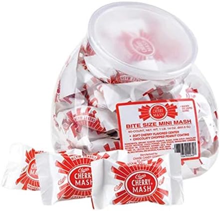 Amazon.com : Cherry Mash Candy Bar Mini-Mash Changemaker ...