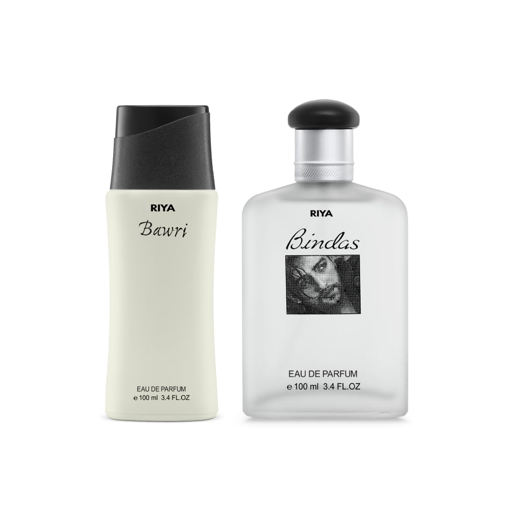 Buy Riya Bawri and Bindas Perfume 100ML Each (Pack of 2) Online at Low ...
