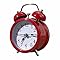 Amazon.com: 3 Inch Twin Bell Alarm Clock Modern Metal Mechanical ...