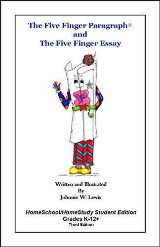 Amazon | The Five Finger Paragraph© and The Five Finger Essay ...
