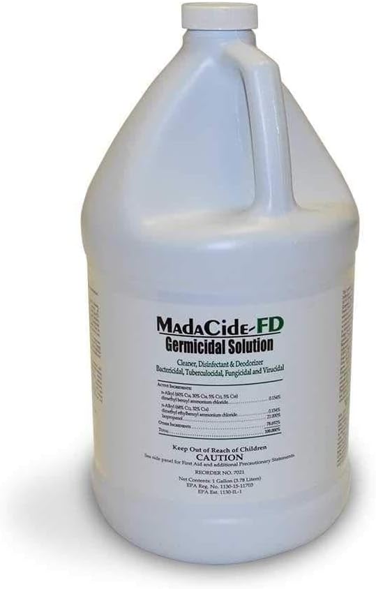 Amazon.com: MadaCide-FD Germicidal Solution, Gallon Bottle : Health ...
