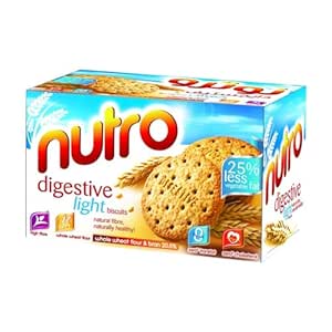 Amazon.com: Britannia Nutro Digestive Light Biscuits 7.93oz (225g ...