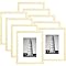 Amazon.com - Wiscet 11x14 Picture Frame Set of 9, Display Pictures 8x10 ...