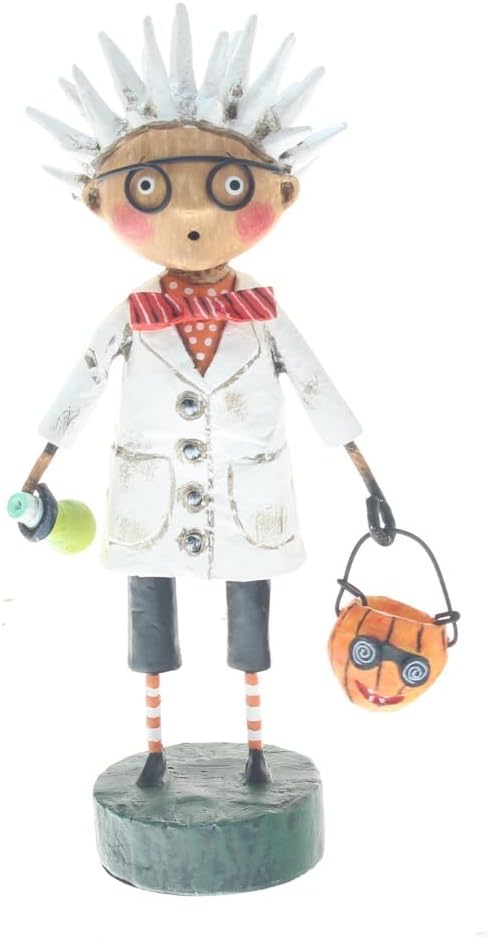 Amazon.com: Lori Mitchell Mad Science Figurine 7" (Scientist 13322)