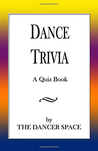 Dance Trivia: A Quiz Book : Amazon.in: Books
