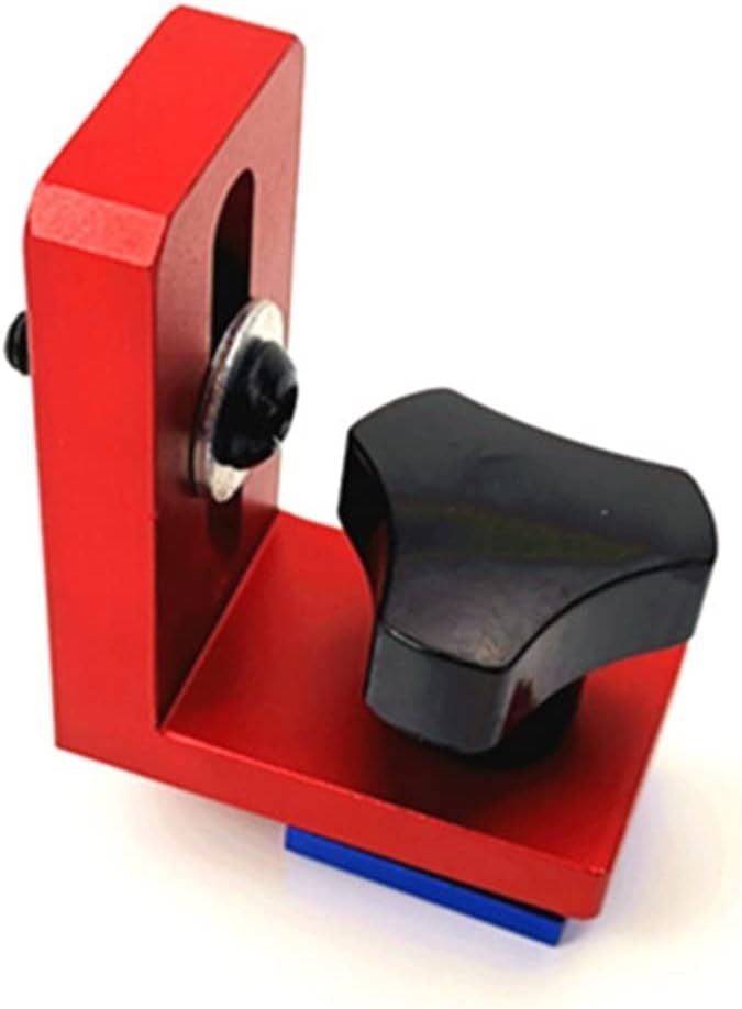 Woodworking T Slot Stopper Miter Gauge Fence Connector Alloy Miter ...