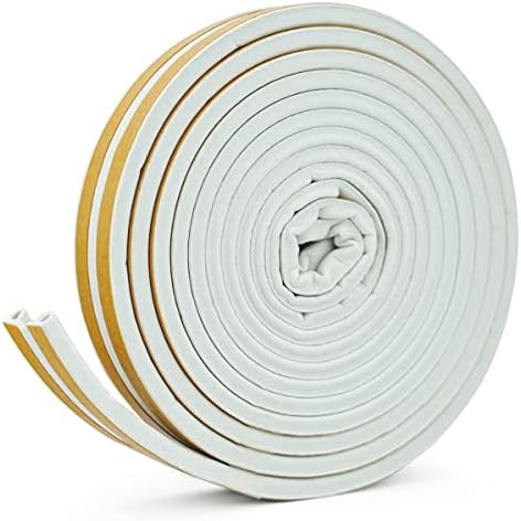P Shape Weather Stripping Seal Strip for Doors & Windows Frame ...