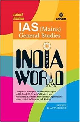 Buy IAS Mains General Studies - India and the World Book Online at Low ...