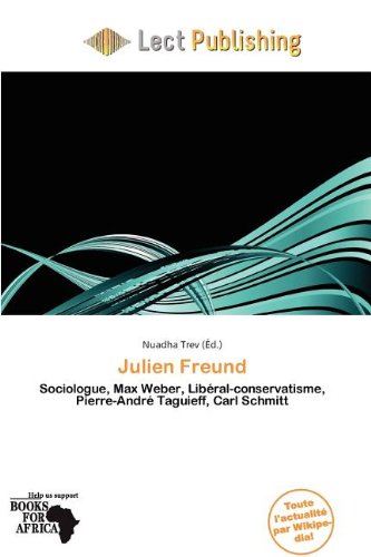 Amazon | Julien Freund | Trev, Nuadha | Philosophy