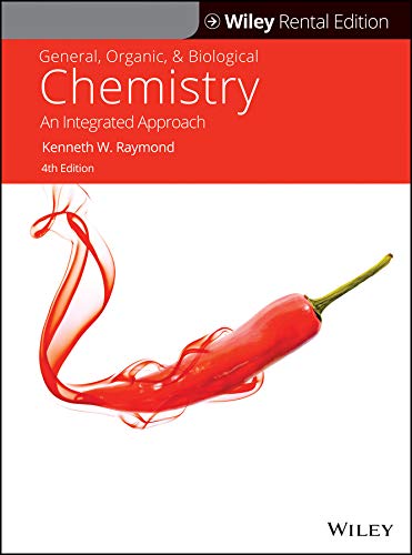 General, Organic, and Biological Chemistry: An Integrated Approach ...
