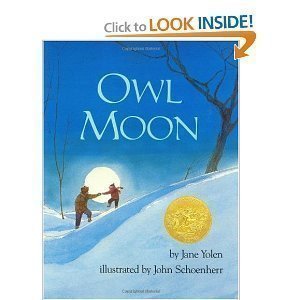 Owl Moon by Yolen, Jane (1989) Paperback: Jane Yolen: Amazon.com: Books