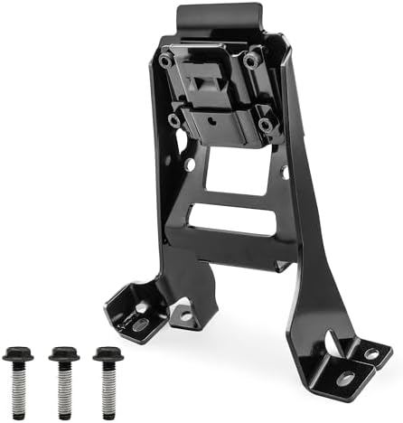 Amazon.com: Driver Rider Backrest Mount Bracket 2879543 For Indian Motorcycles Chieftain Dark ...