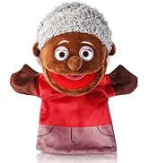 Amazon.com: 1 Pcs Family Hand Puppets 12 Inch Grandparents, Mom & Dad ...