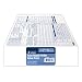 Adams Garage Repair Order Forms, 8.5 x 11 Inch, 3 Parts, 250-Count ...