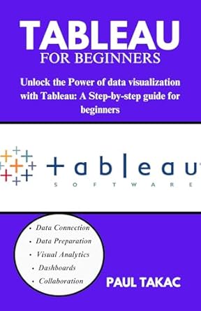 TABLEAU FOR BEGINNERS: "Unlock the Power of Data Visualization with ...