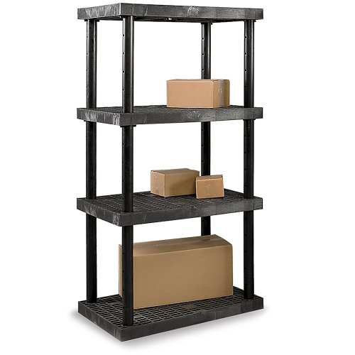 Amazon.com: Structural Plastics Dura-Shelf Plastic Shelving With ...