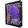 Amazon.com - Hodeframe 17x21 Graduation Shadow Box Frame for Cap Gown ...