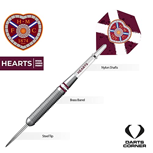 Dart Board Fittings Officially Licensed Heart Of Midlothian Football ...