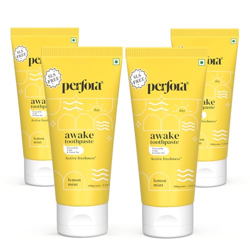 Perfora Awake Toothpaste | Active Freshness Cavity Prevention | Vitamin ...