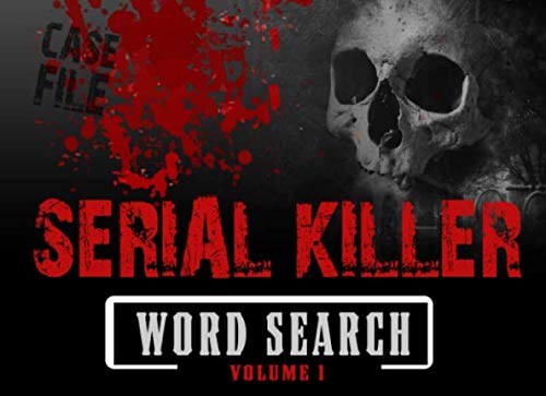 Serial Killer Word Search: Anniversary Gift For Men and Women Funny ...