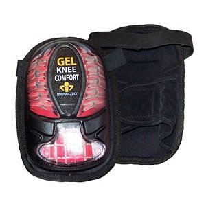 Impacto Knee Pads, Donut-Shaped Gel, Universal, PR, Black/Clear, 865-00 ...