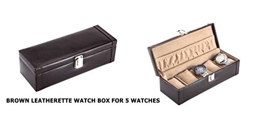 Cosmic Showers Wrist Watch Box : Amazon.in: Watches